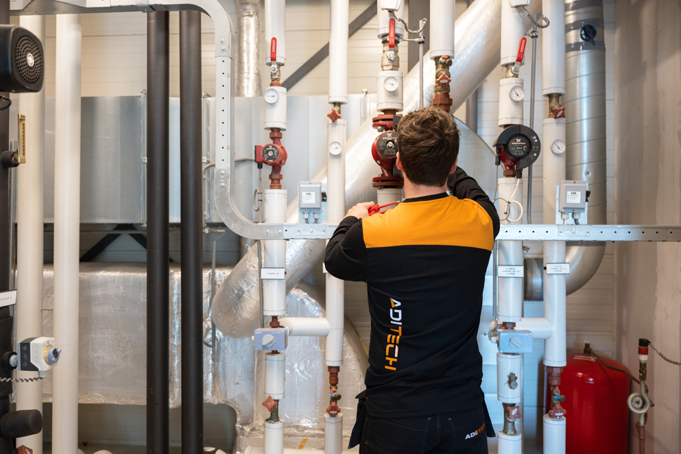 Klimaattechniek | Aditech